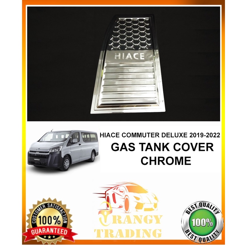 Toyota Hiace Commuter Deluxe 2019 to 2024 Gas Tank cover chrome 2020 ...
