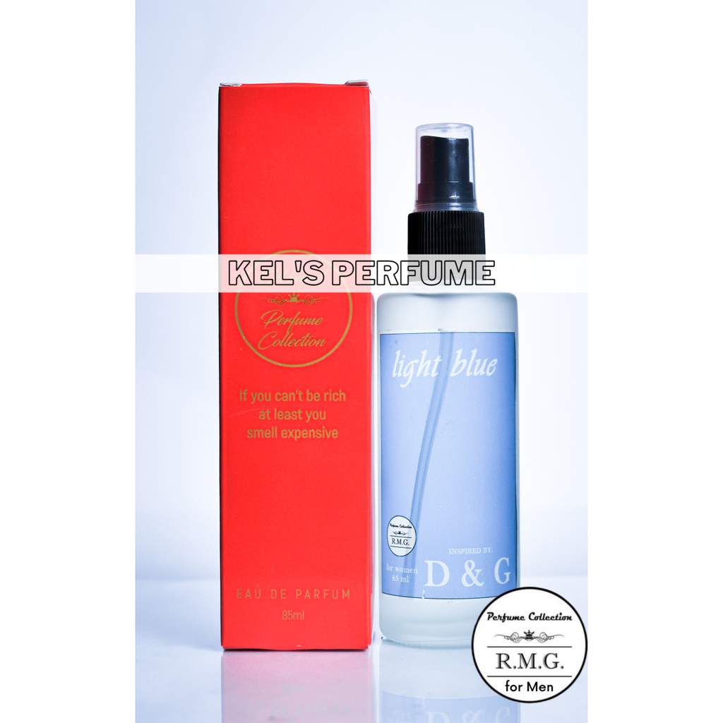 RMG WOMEN SELECTION 4 (OILBASED INSPIRED PERFUME 85ML) | Shopee Philippines