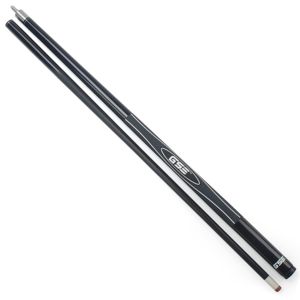 GSE Black Fiberglass Graphite Billiard cue stick with freebies / tako ...