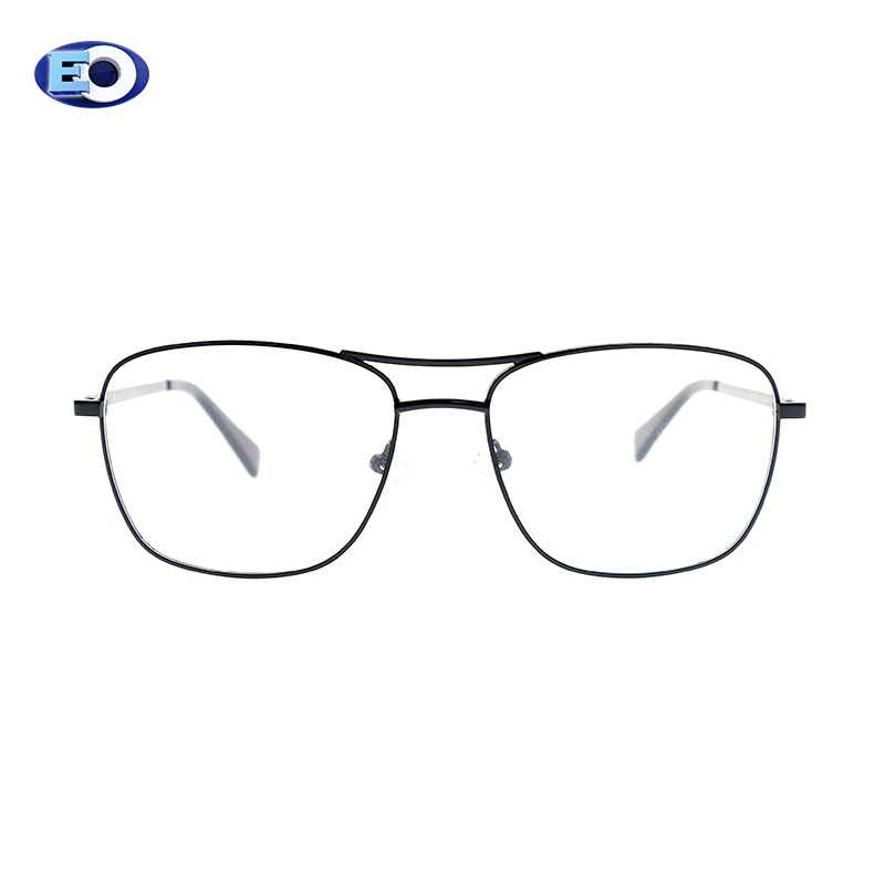 EO Eyewear Navarro Aviator Stainless Steel Full Rim Multicoated ...
