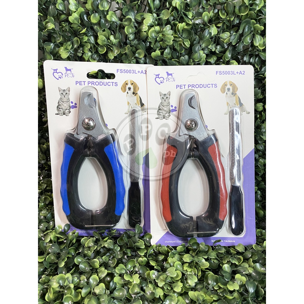 Nail Cutter with File for Dogs and Cats A2 | Shopee Philippines