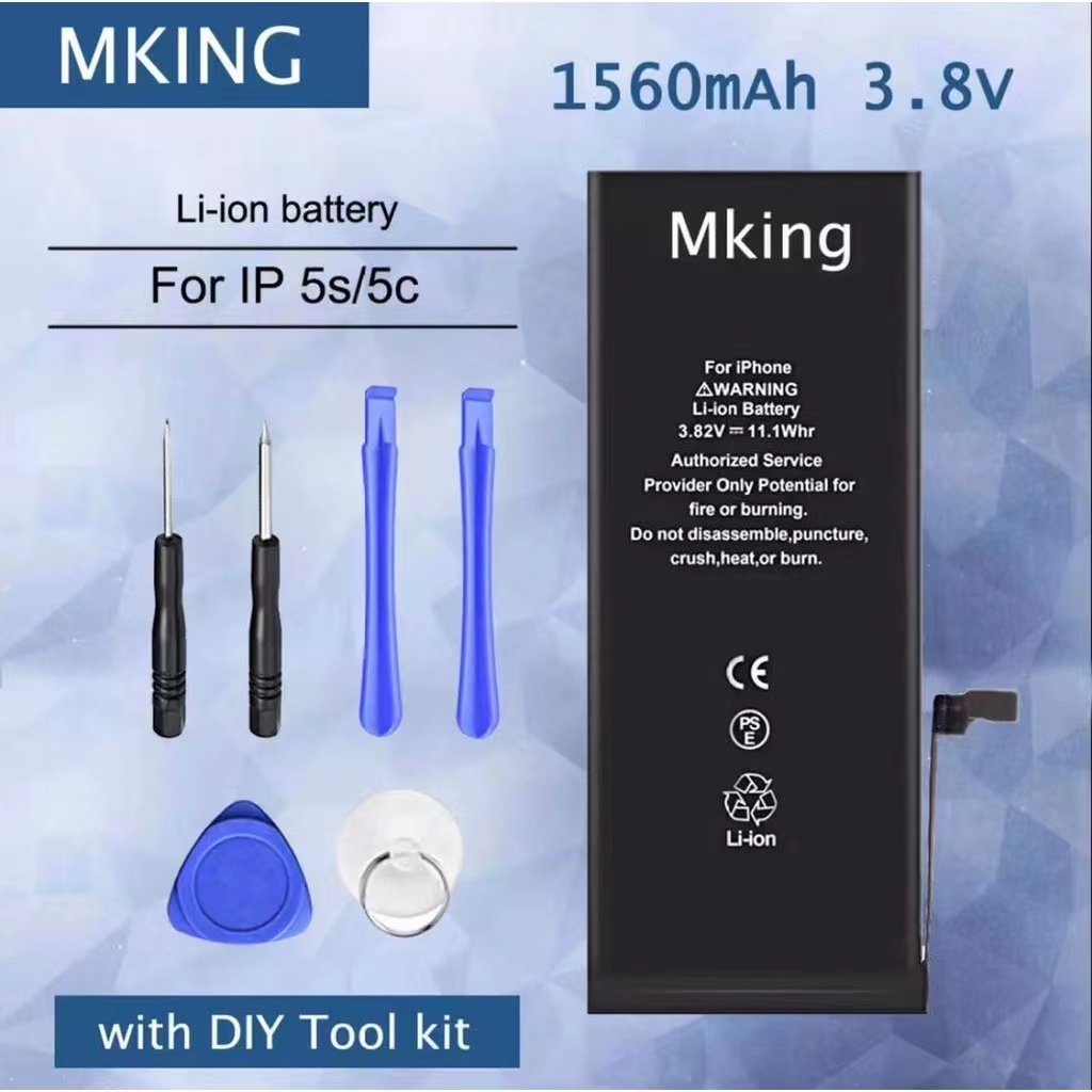 Original iPhone Battery for iPhone 4G/4S/5G/5S/6G/6S/6Plus/6SPlus/7G ...