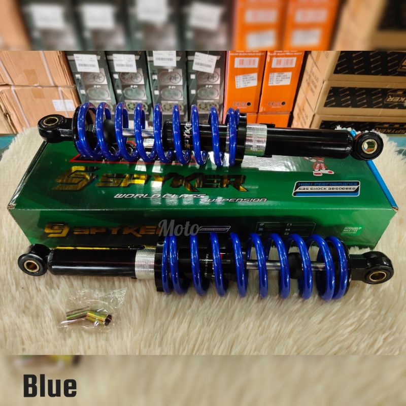 SPYKER REAR SHOCK XRM 340mm/310mm/280mm for xrm/wave/raider j/rouser ...