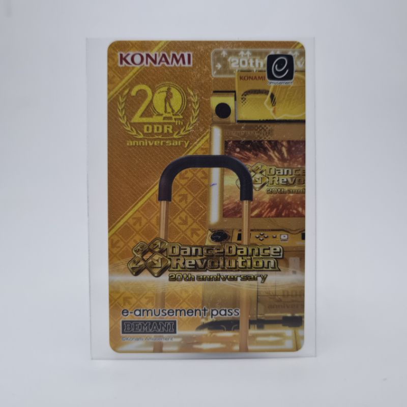 KONAMI eamusement Limited Edition Dance Dance Revolution 20th ...