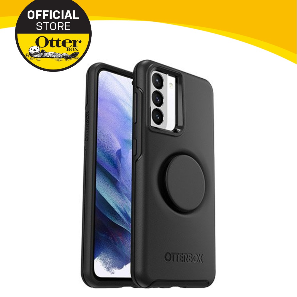 OtterBox Otter + Pop Samsung Galaxy S21 5G 6.2" Symmetry Series Case ...