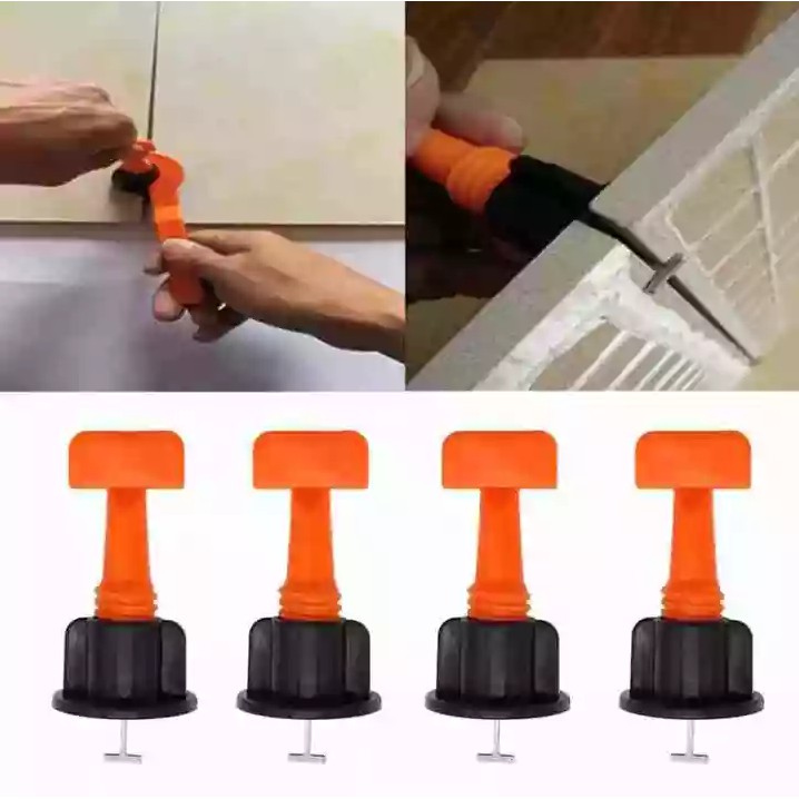 JK MALL tile leveler sticks to the floor brick mason tile leveler wall ...