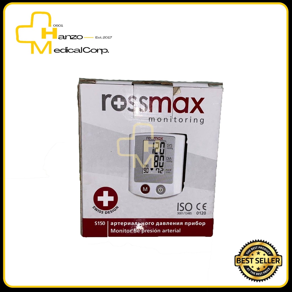 ROSSMAX BLOOD PRESSURE / BP (WRIST) | Shopee Philippines