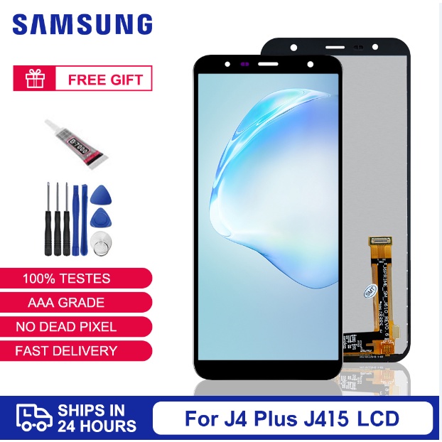 Original LCD For Samsung Galaxy J4 J6 Plus J415 J615 2018 LCD Display Touch Screen Panel ...