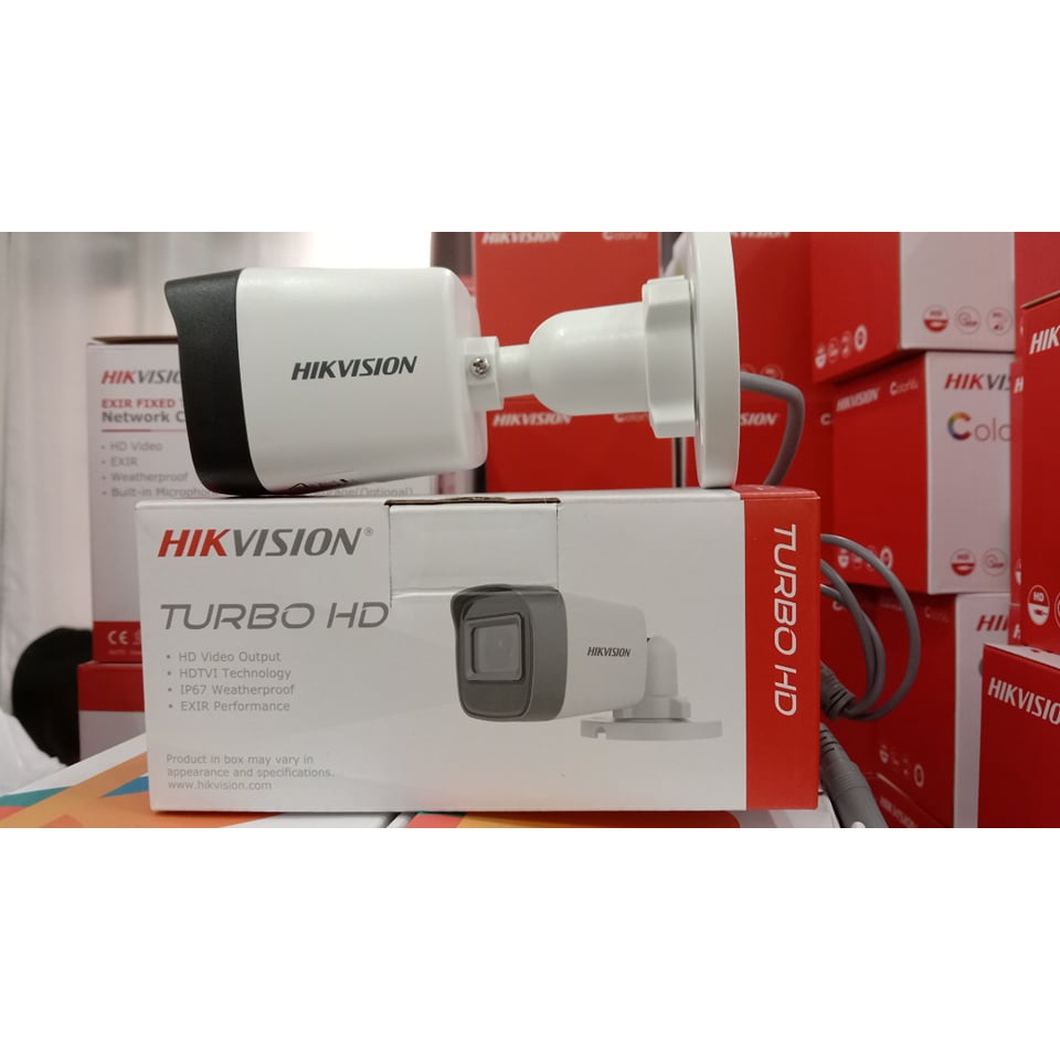 Hikvision | DS-2CE16D0T-EXIPF | 2MP Outdoor EXIR Fixed Mini Bullet ...