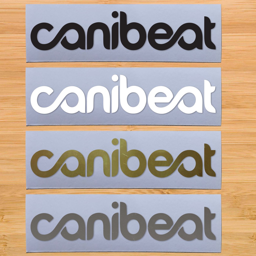 Canibeat, vinyl cutout sticker | Shopee Philippines