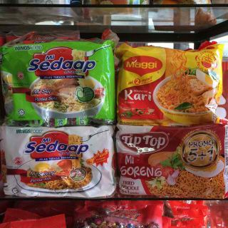 (PACK)Maggi Kari/Mi Sedaap Mi Goreng/ Mi Sup Instant Noodles/Indomie ...