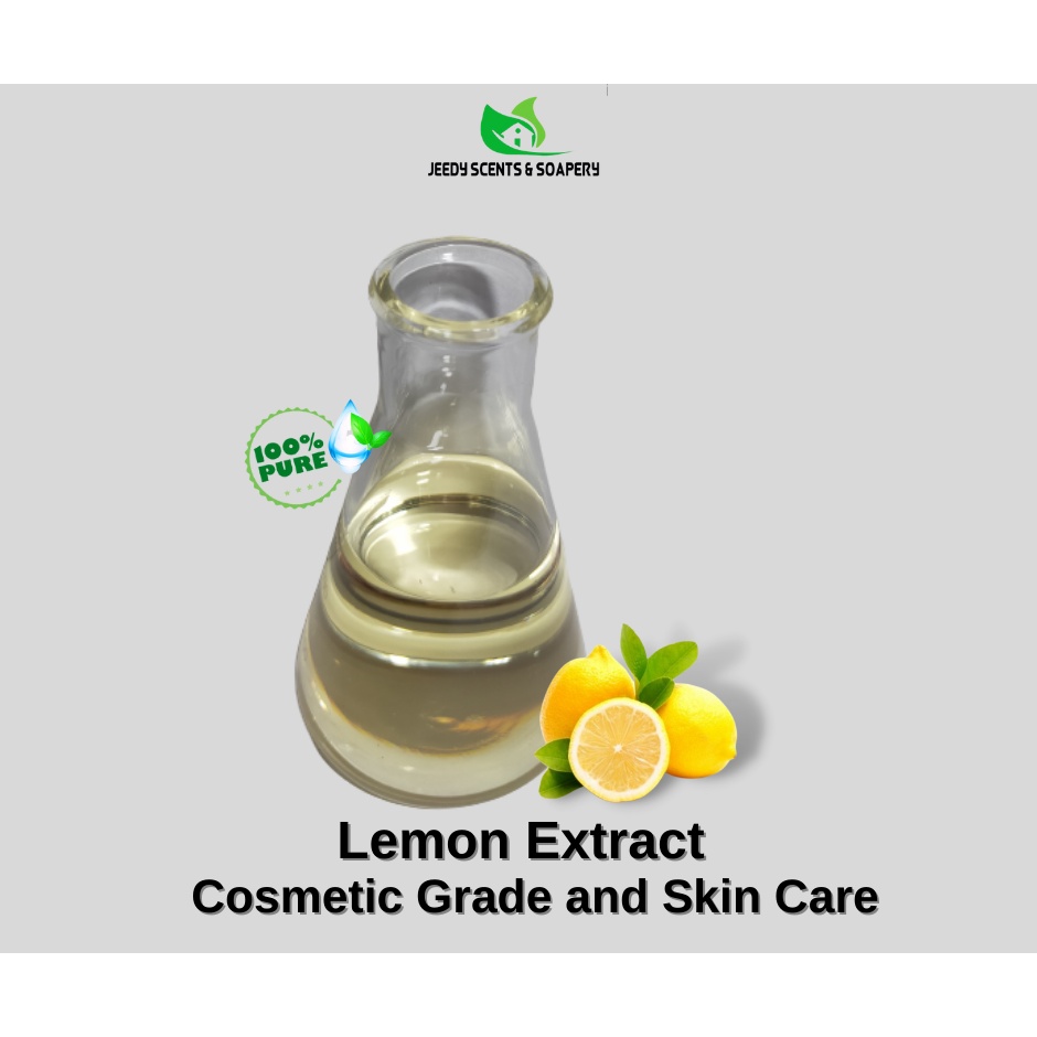 Lemon Extract (100% Pure, Undiluted) | Shopee Philippines