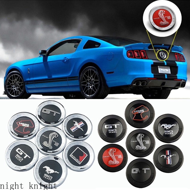Night knight 3D Modified Mustang Shelby GT 5.0 Roush ABS Car Rear ...