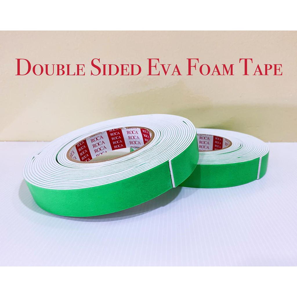 ROCA Super Heavy Duty Double Sided Foam Tape 24mm | Shopee Philippines