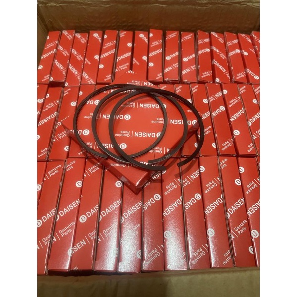 Piston Ring set For Diesel engine DAISEN brand 178F,186F,188F,190F,192F ...