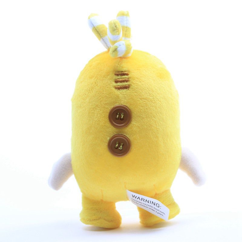 18cm Plush Oddbods Soft Cuddly Toy Newt Bubbles Pogo Zee Jeff Fuse ...