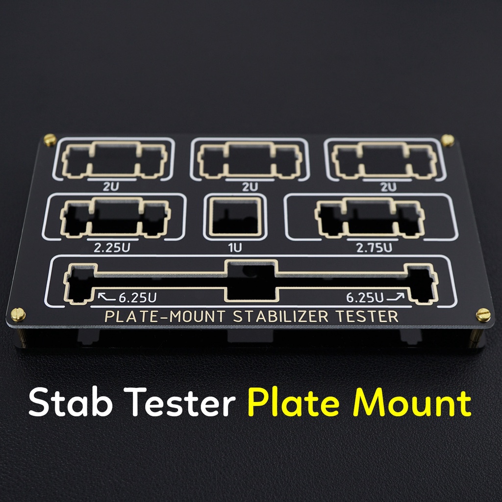 Stab Tester Plate Mount - Stab mounting Board used to display and check ...