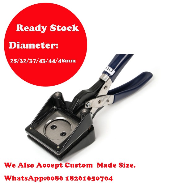 Handheld Circle cutter Round Paper cutting machine for Paper PVC PET ...