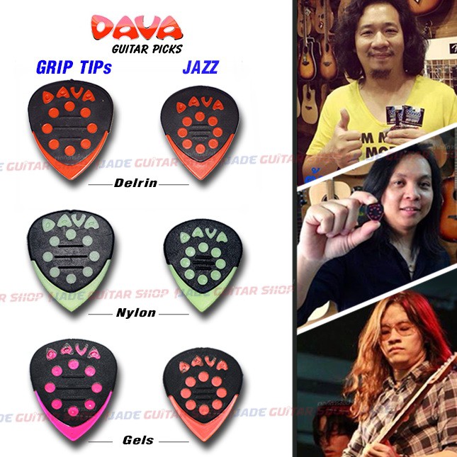 Dava Guitar Pick This That Answers Many Artists Choose From. | Shopee ...