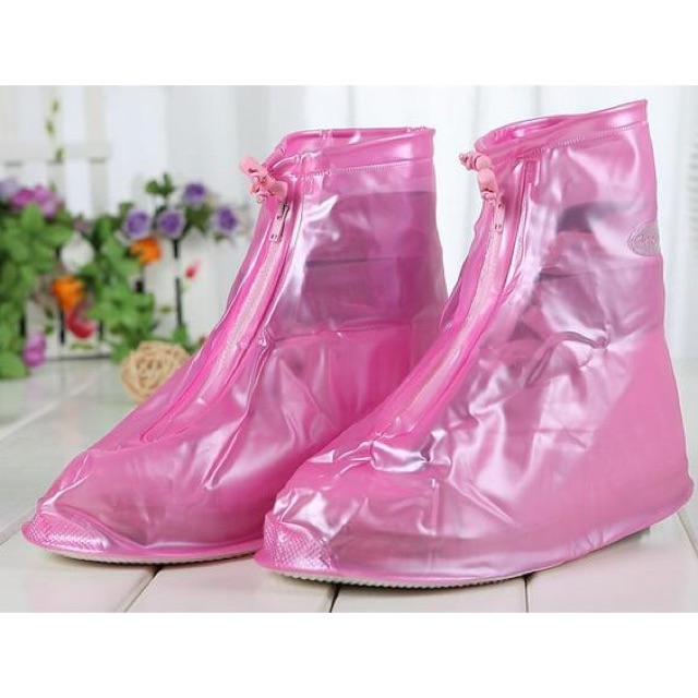 cod plain waterproof rain shoe Cover | Shopee Philippines