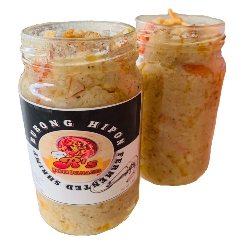 RSSHOPS Burong Hipon Fermented Shrimp in Rice 220ml | Shopee Philippines