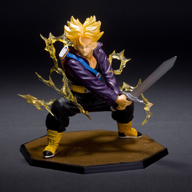 Super beautiful genuine Trunks (Dragonball) model | Shopee Philippines