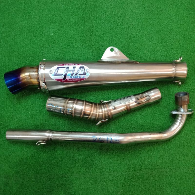 CHA RAMA Open pipe Screen type for RS125 | Shopee Philippines