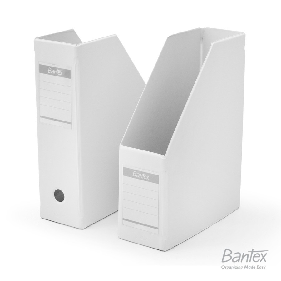Bantex Box File A4 Magazine File 10 Cm White 4012 (PCS) | Shopee ...