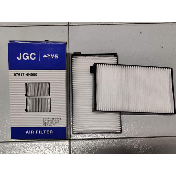 Genuine JGC AIRCON CABIN FILTER for Hyundai Grand Starex 2007-2018 ...