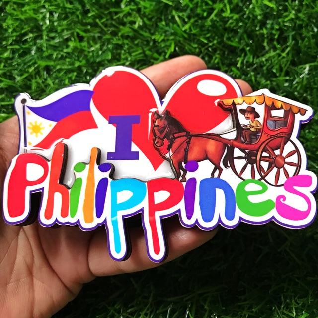 philippines kalesa souvenir ref magnet | Shopee Philippines