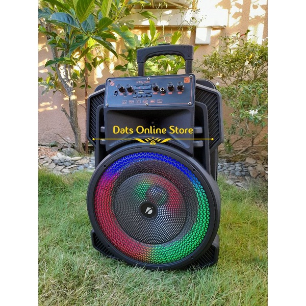 New D12" Trolley Bluetooth Karaoke Speaker w/ Bass,Treble,Echo, FREE ...