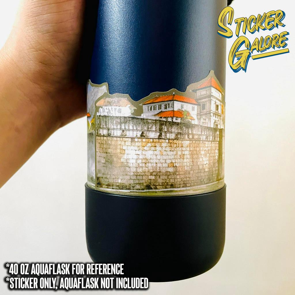 INTRAMUROS AQUAFLASK INFINITY STICKER (WATERPROOF AND SCRATCH PROOF ...