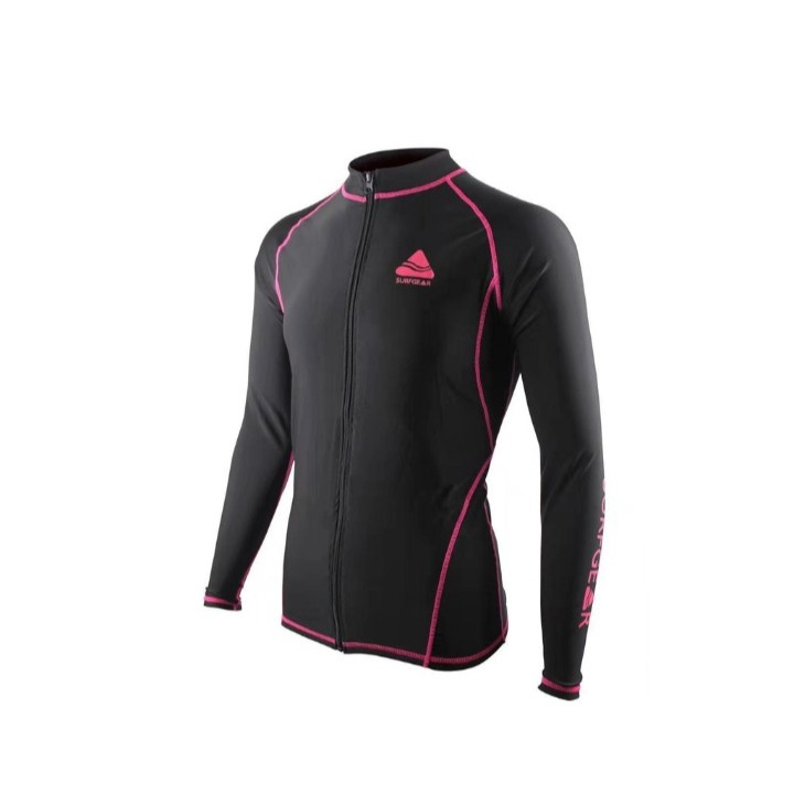 A09 Rashguard with Zipper | Shopee Philippines