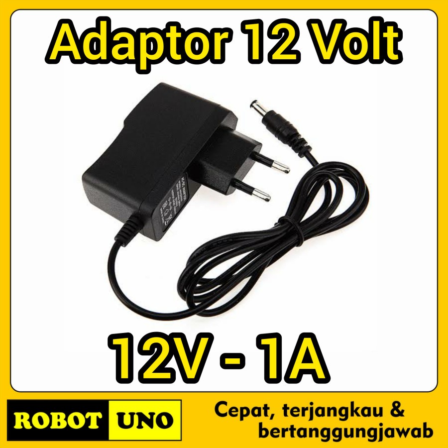 Adapter 12V 1A Power Supply DC 220V Adapter Adapter 12 Volt AC 1A 12V 1A | Shopee Philippines