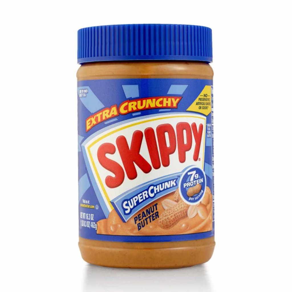 SKIPPY Peanut Butter Chunky 462g | Shopee Philippines