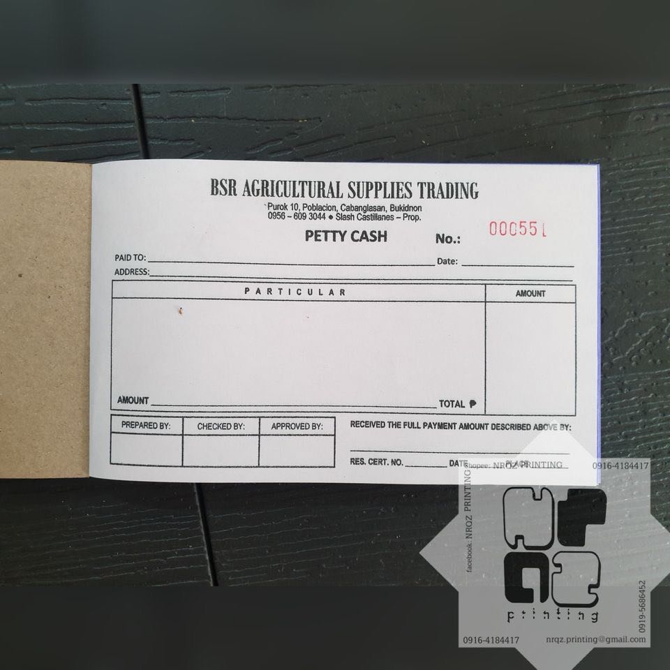 (BUNDLE) Carbonized SMALL SIZE VOUCHERS AND SLIPS 4x5 and 4x7 | Shopee ...
