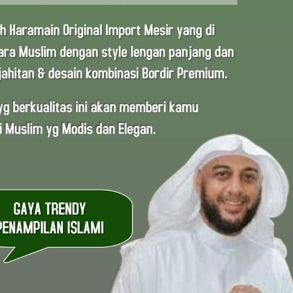 PUTIH Men's Robes Adult Men's Robes Plain White Adult Male Muslim Men's ...