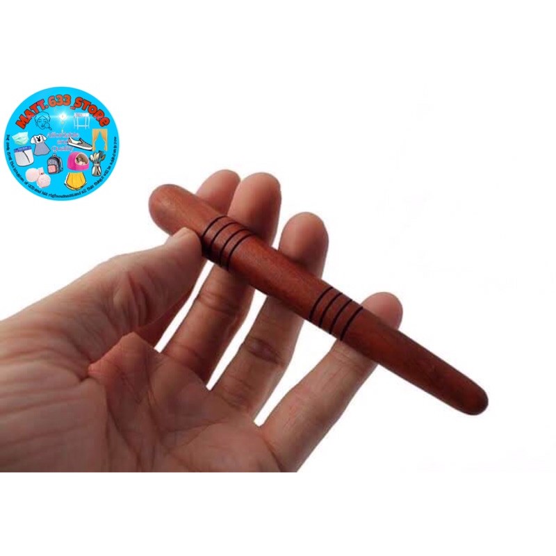 Wooden Massage Stick 1pc Thai Dagdagay Stick Foot Reflexology Foot ...