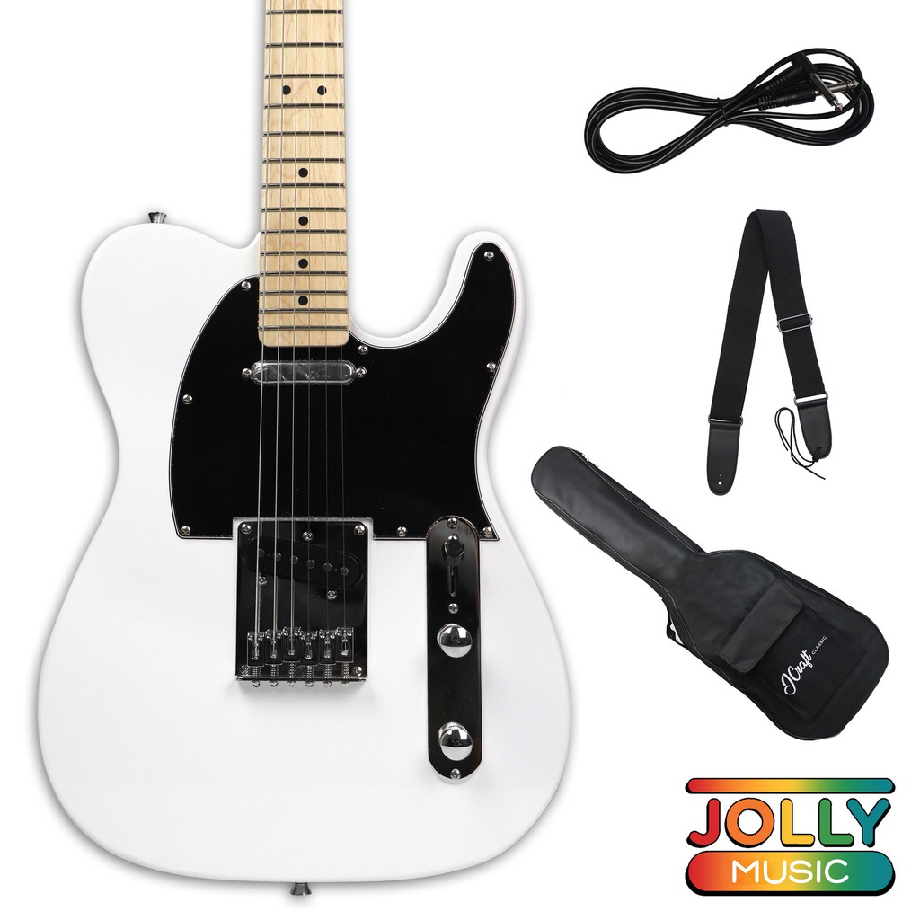JCraft Classic Series T-1 Telecaster Electric Guitar | Shopee Philippines