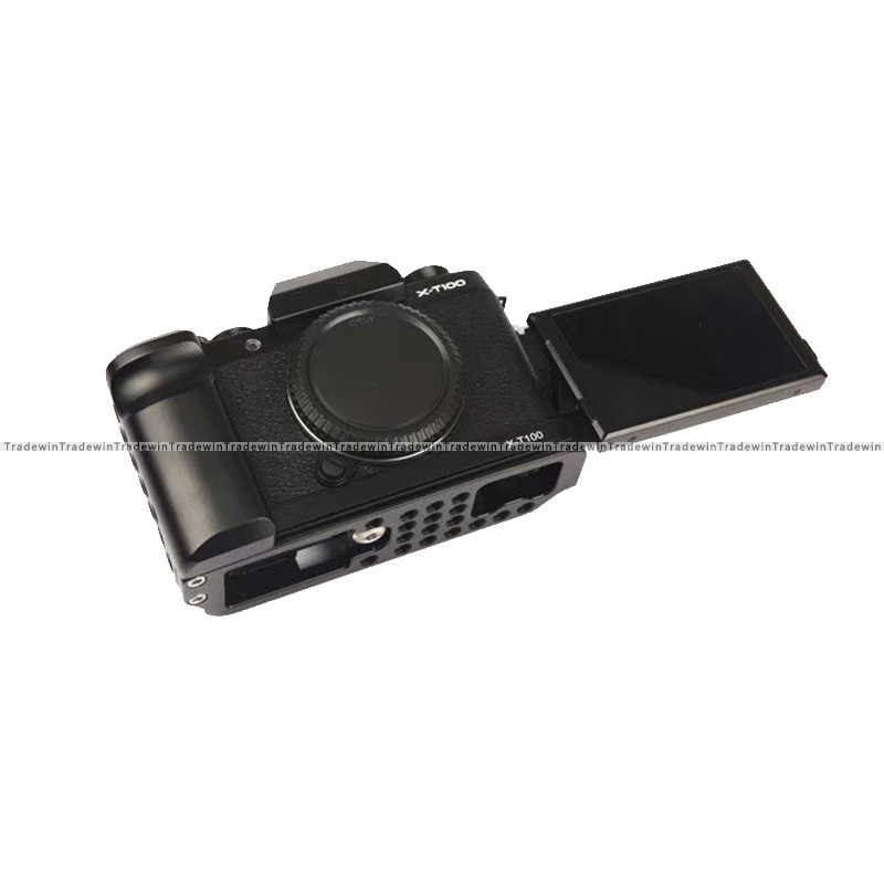 L Vertical Quick Release Plate Camera Holder Bracket Hand Mount Grip ...