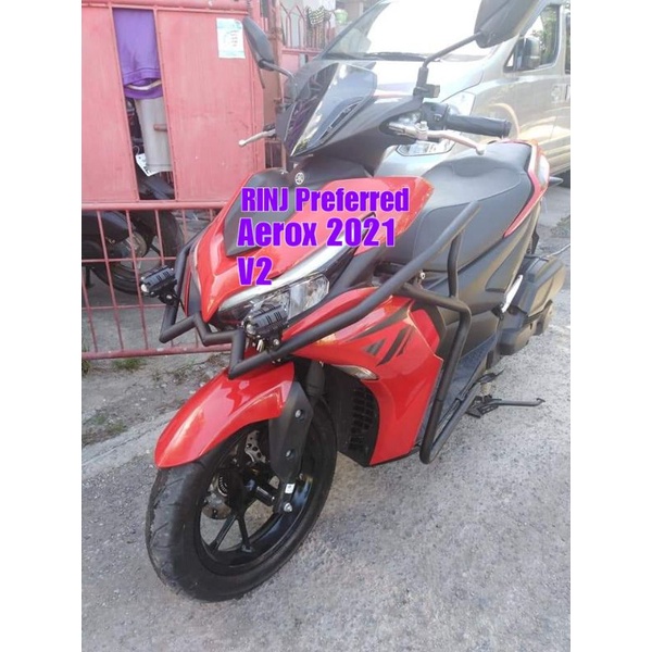 Crash guard Aerox V2 | Shopee Philippines