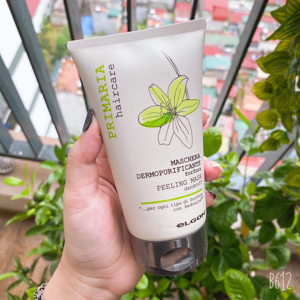 Elgon Peeling Mask Dandruff Cleansing Cream 150ml | Shopee Philippines