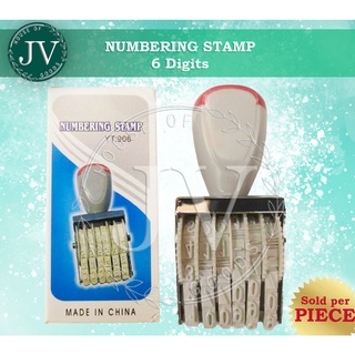 Numbering Stamp 6-Digits / 8-Digits 1pc | Shopee Philippines