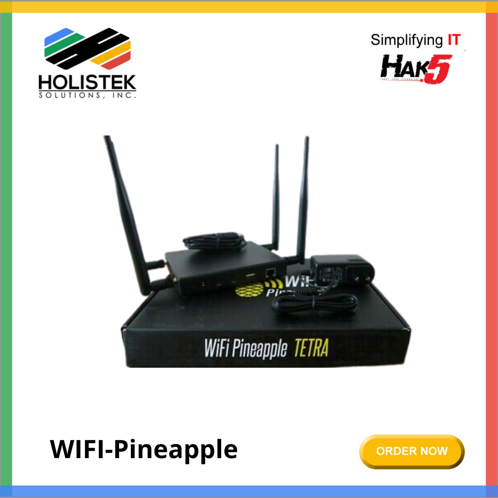 HAK5 WIFI PINEAPPLE TETRA (Wifi Pineapple) (Automated Wireless Auditing ...