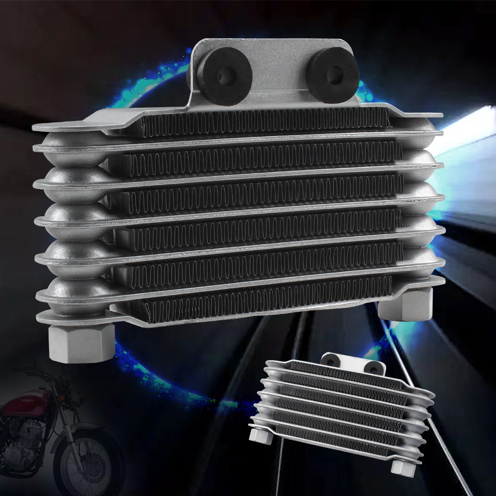6 & 8 Rows Motorcycle Engine Oil Cooler Radiator RAIDER 150 Oil Cooler ...