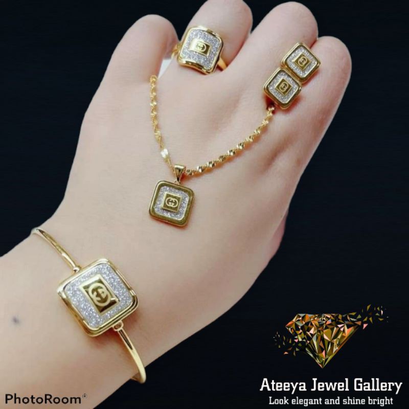 Luxury Set 4n1 (GG code) | Shopee Philippines