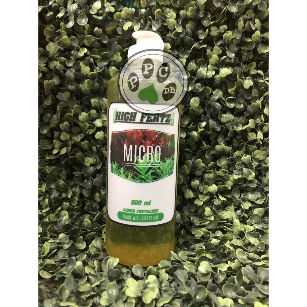 High Fertz Micro Liquid Fertilizer for Planted Tank 500ml | Shopee ...