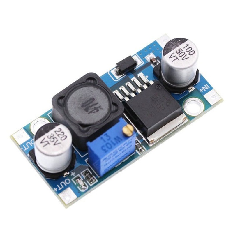 LM2596S DC-DC step-down power module BUCK 3A adjustable step-down voltage regulator super LM2576 ...