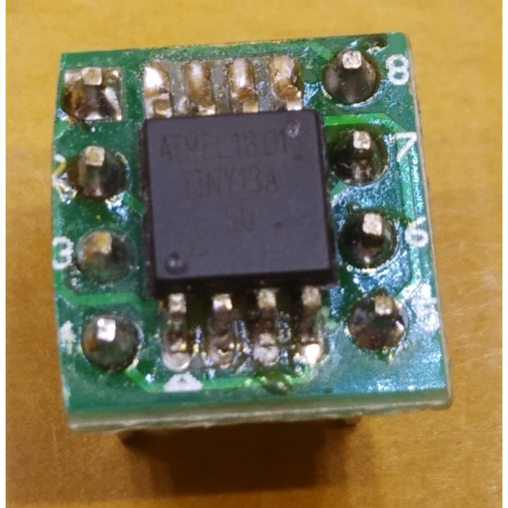 Attiny13a ARDUINO BOOTLOADER ATTINY13 MICROKONTROLER MCU AVR | Shopee ...