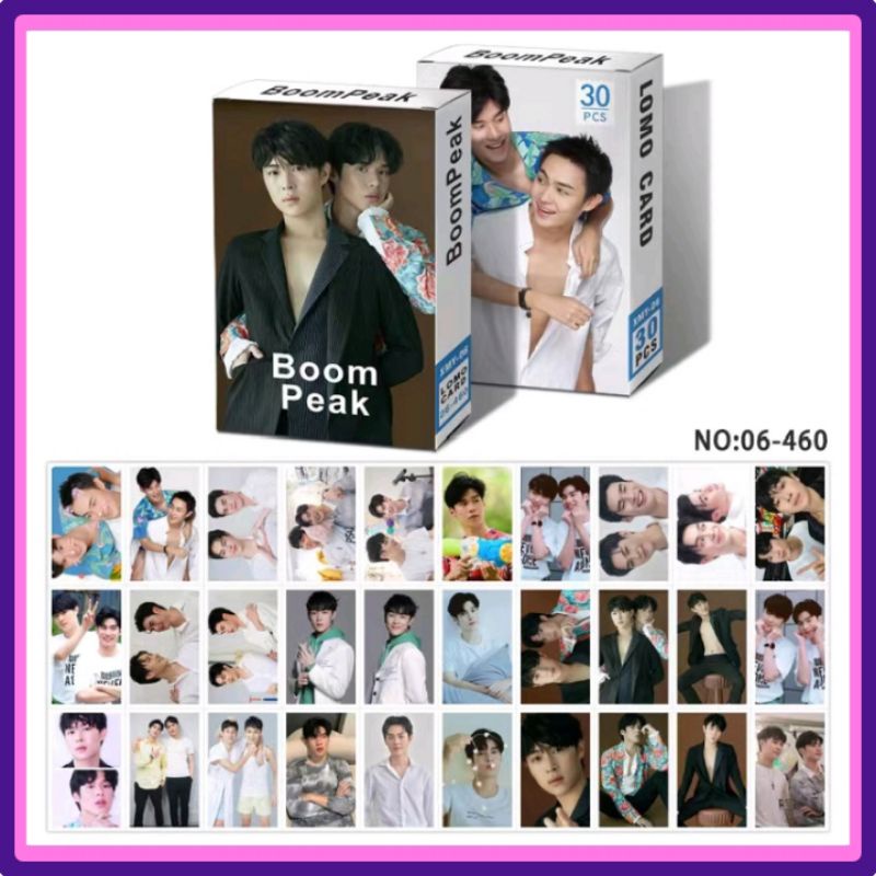THAI LOMO CARDS 30pcs • GeminiFourth • JoongDunk • FirstKhaotung ...